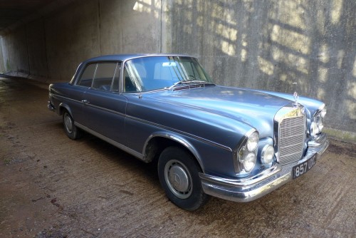 Mercedes-Benz 300SE Coupe