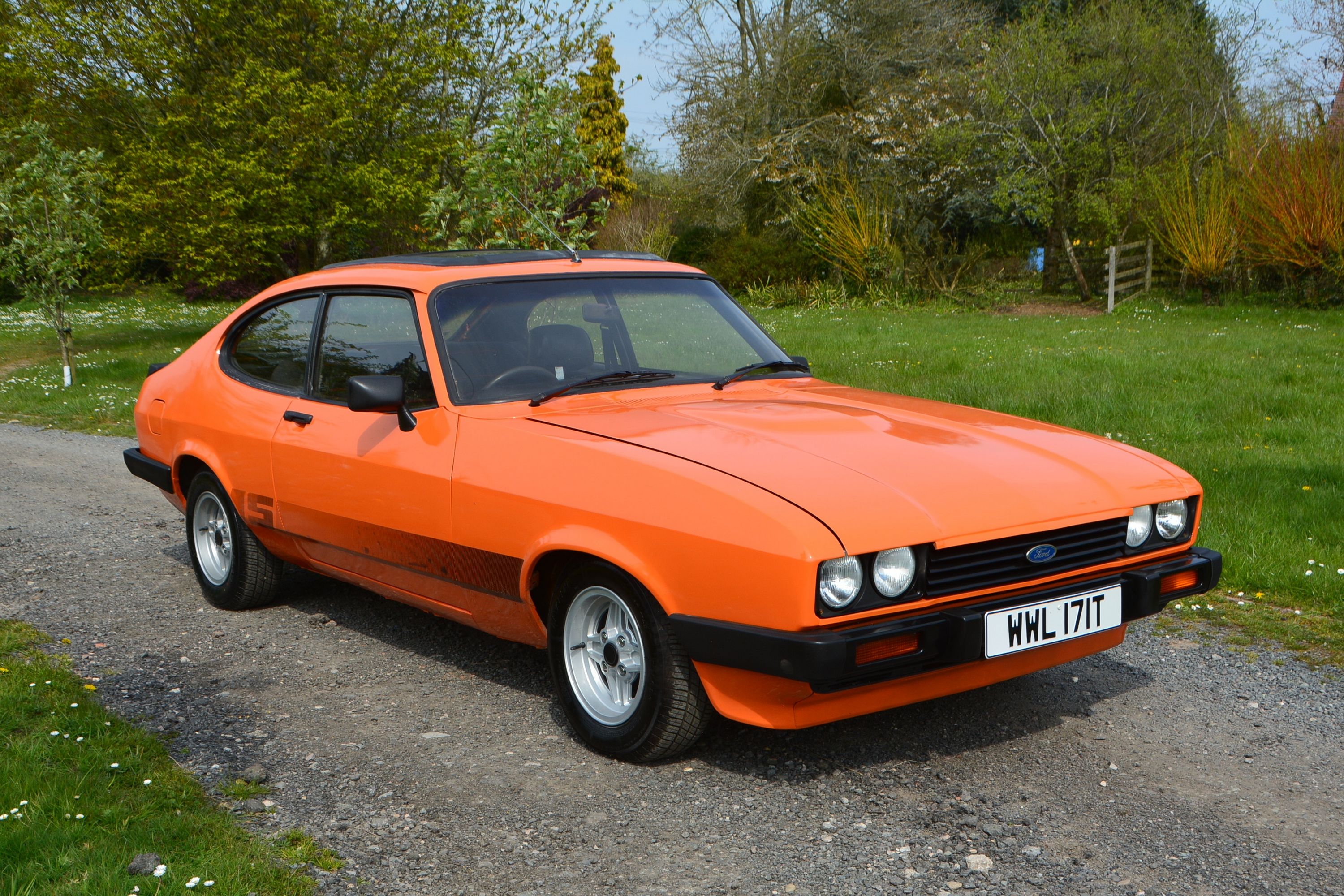 Ford Capri MkIII 3 0S