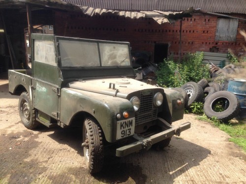 Land Rover Series One 80