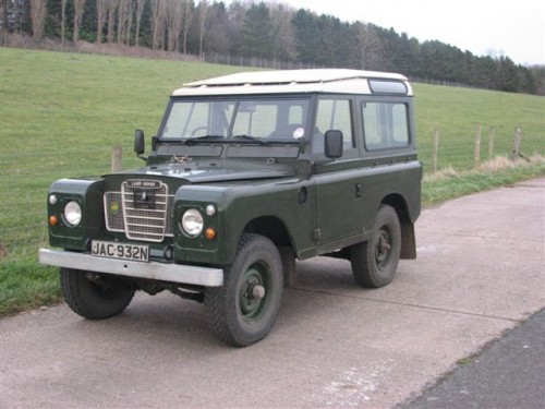 Land Rover S3 Diesel