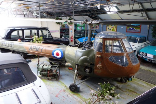 Saunders-Roe Skeeter AOP.12 Helicopter