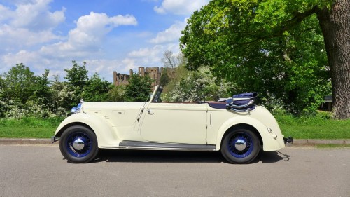 Rover 16 Tickford Drophead Coupe