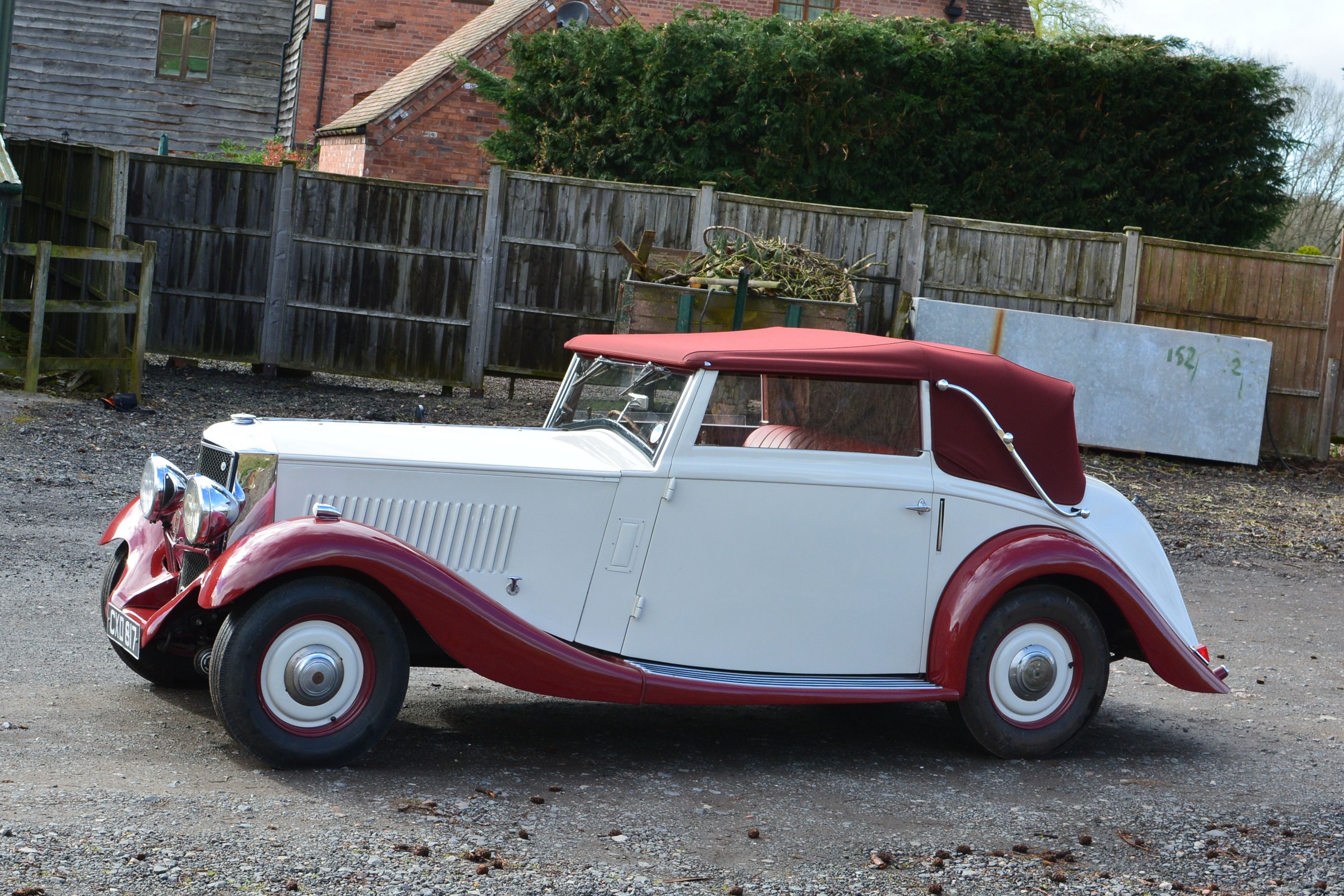 Railton Straight Eight Sports Cabriolet