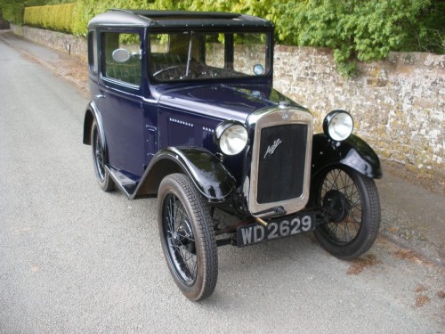 Austin Seven RL Box Saloon