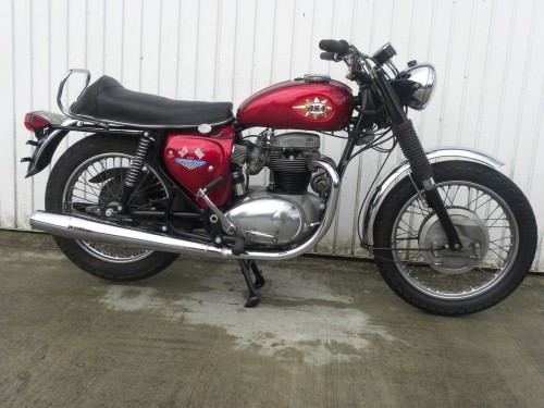 BSA A65 Firebird Scrambler