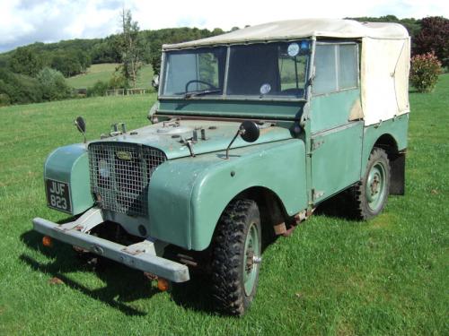 Land-Rover Series 1 80-inch