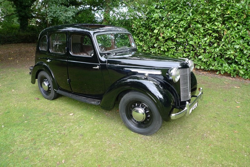 Austin Ten GS1 Saloon 1947 | Classic cars, Austin cars, British cars