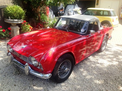 Triumph TR4