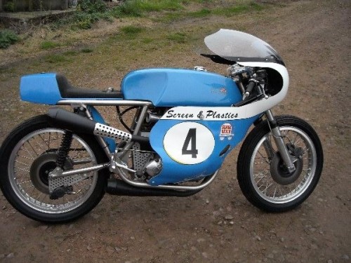 Rickman Triumph Metisse