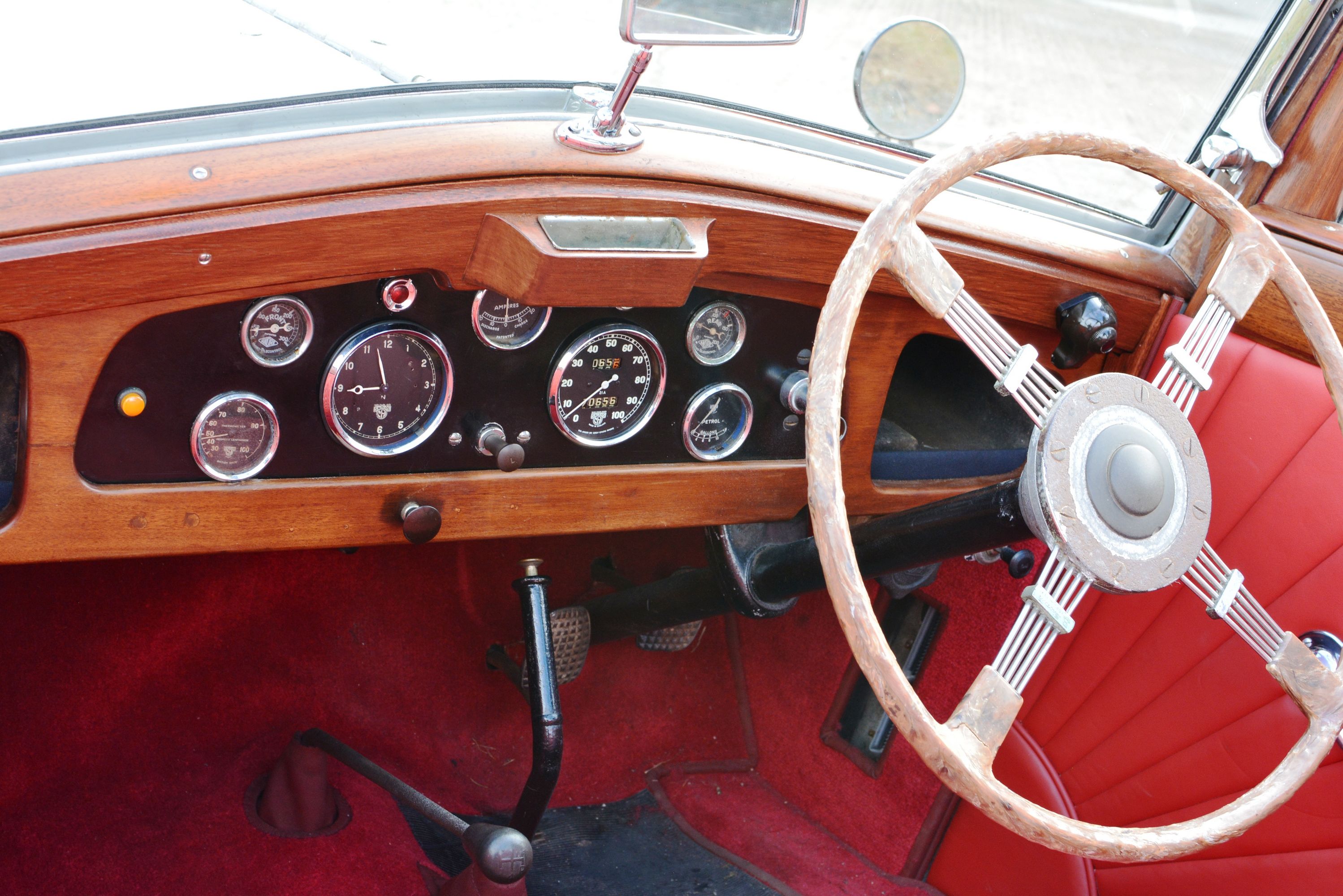 Railton Straight Eight Sports Cabriolet