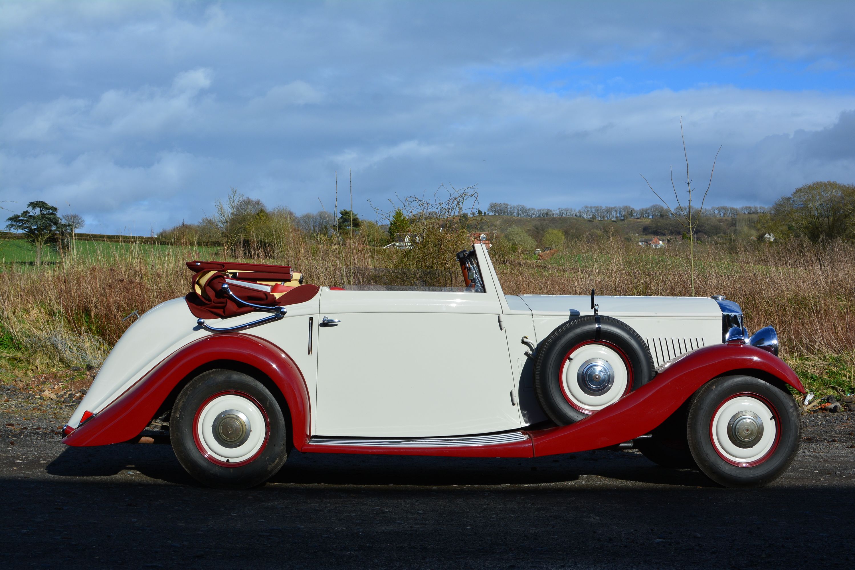Railton Straight Eight Sports Cabriolet