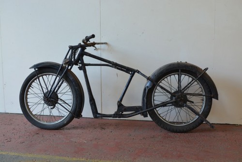 BSA Blue Star Junior B33-3 Frame