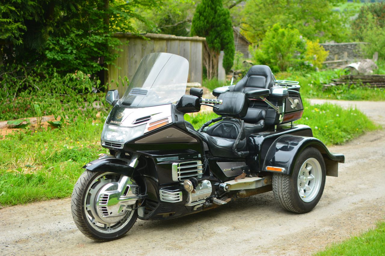 Honda Goldwing trike