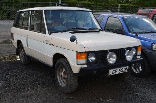 Range Rover Classic 2-door