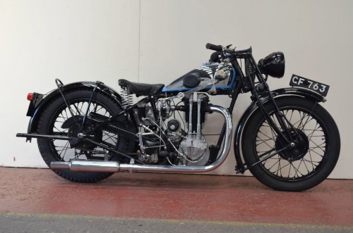 Triumph Model C TT 500