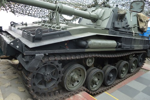 Abbott Self-Propelled Gun FV433