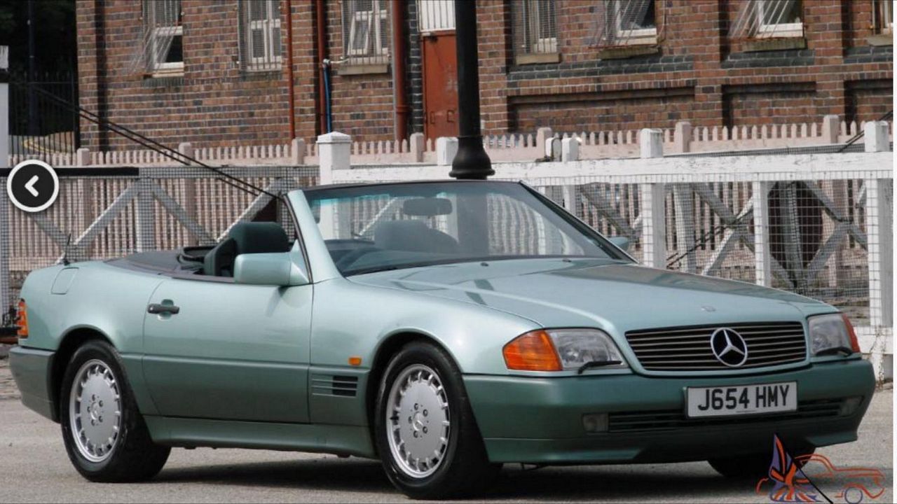 Mercedes-Benz 500SL (R129)