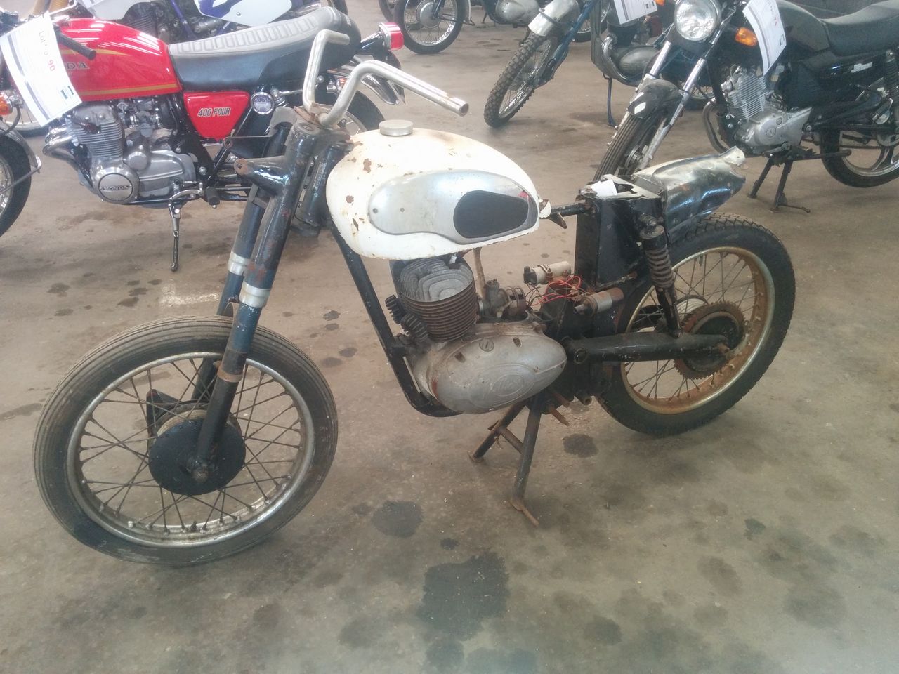 James Superswift M25