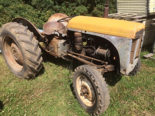 Ferguson TEA 20 P3 Diesel conversion