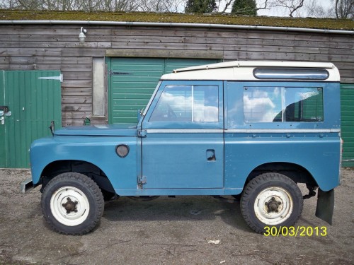 Land Rover S3 Diesel