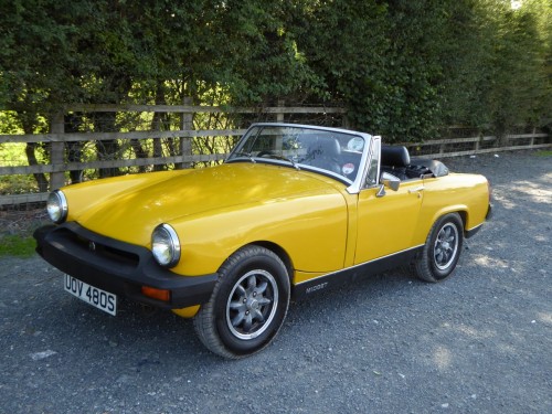MG Midget 1500
