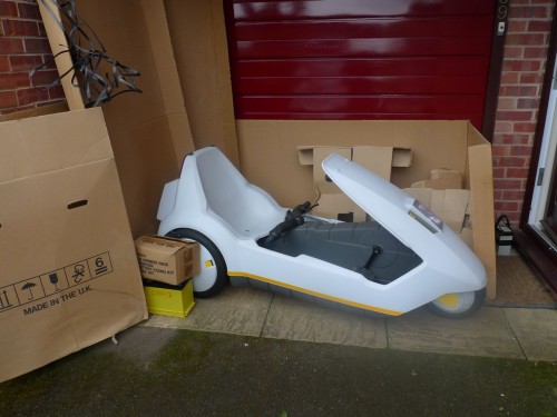 Sinclair C5