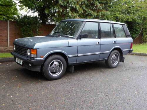 Range Rover Classic Vogue SE
